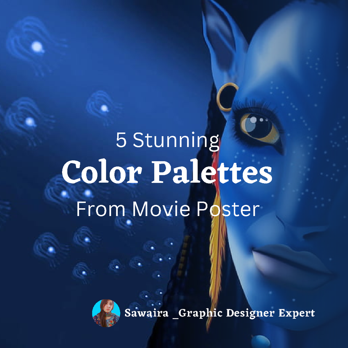 7 Stunning Color Palettes - 5 Stunning From Movie Poster Color Palettes ...