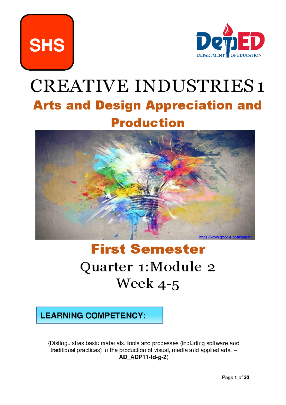 Q1LC-2-3-5-week Creative Industries-converted(WEEK3- 4-5)CI (1) 010016 ...