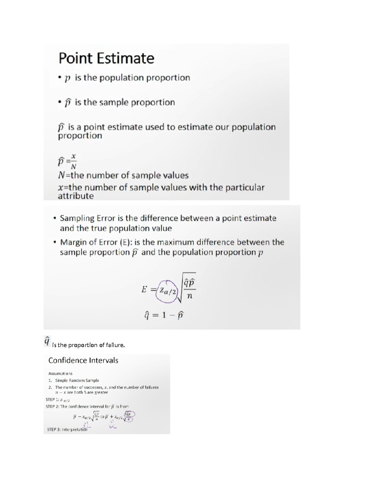 Confidence Intervals for One Population Proportion - STP 231 - ASU ...