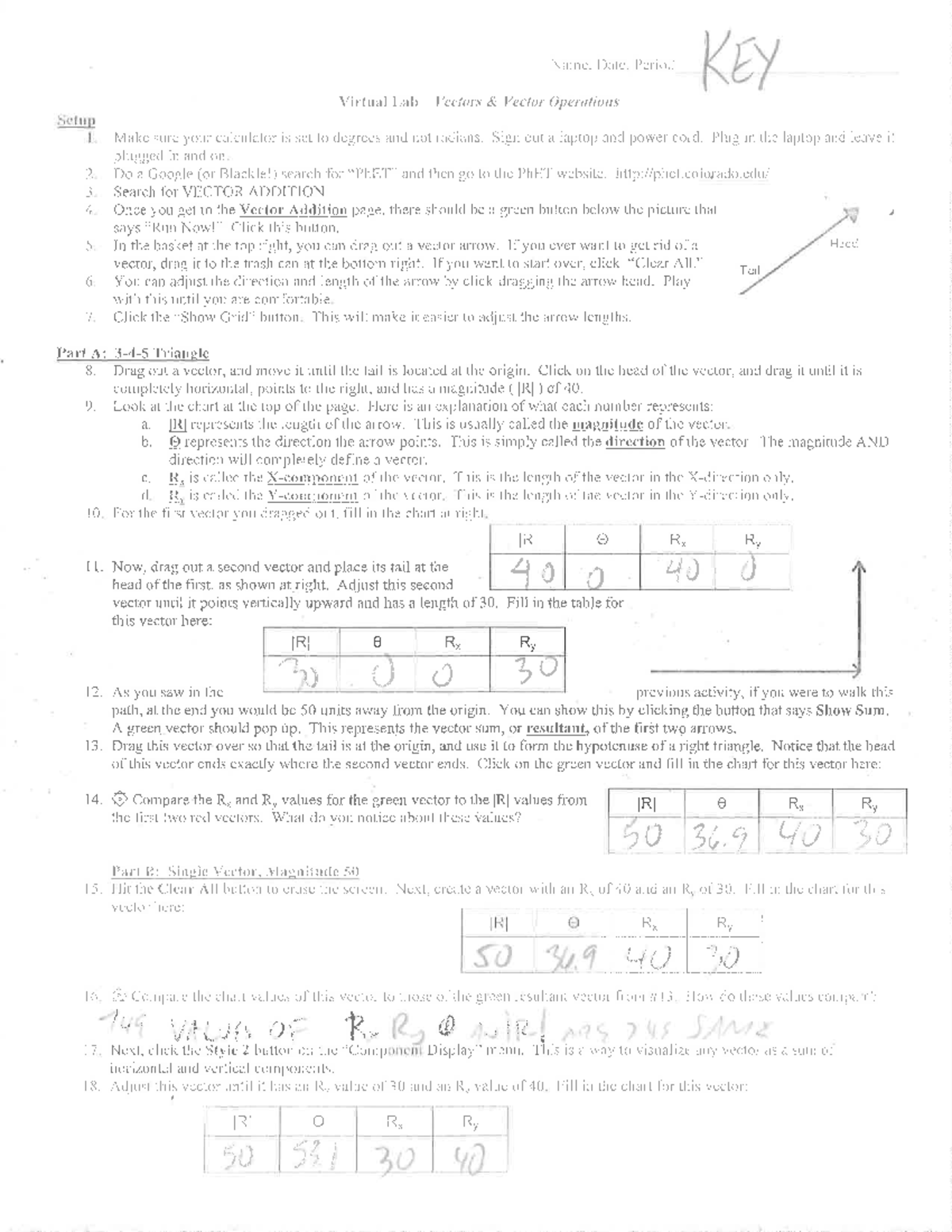 Virtual Lab Answers - Studocu