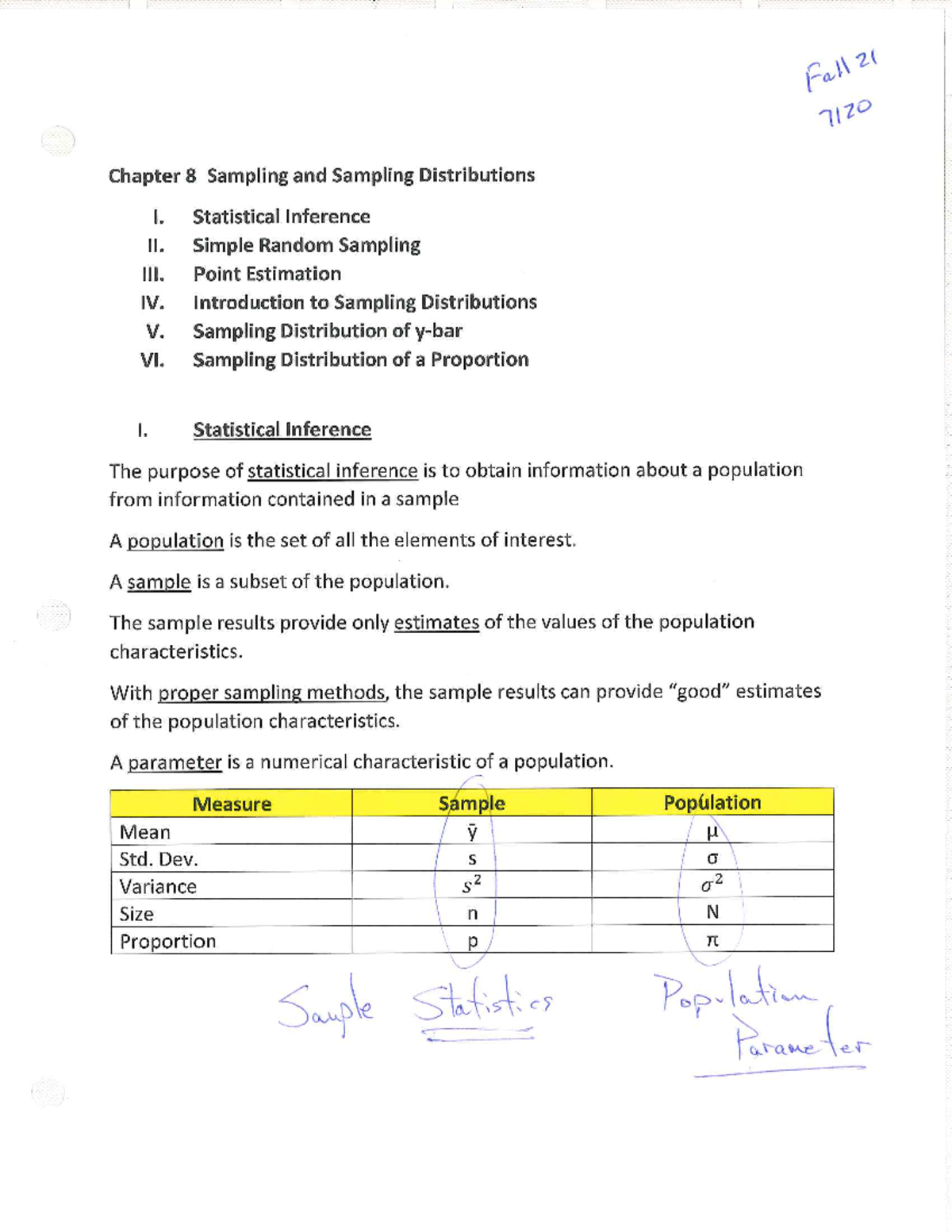 Ch 8 My Notes Busi 7126 Studocu