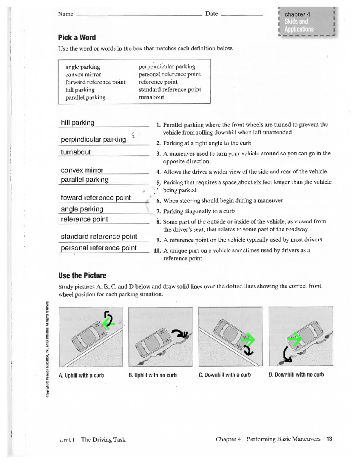 Ch 4 WS - This is a chapter 4 worksheet from a work book. - hill ...