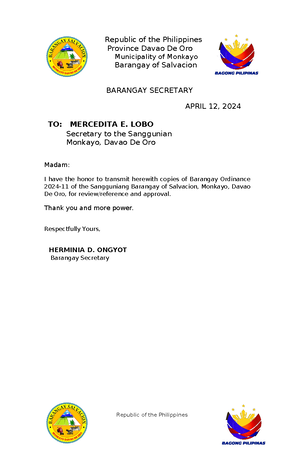 RCDG- Bridge- Resolution - Republic of the Philippines Province of ...