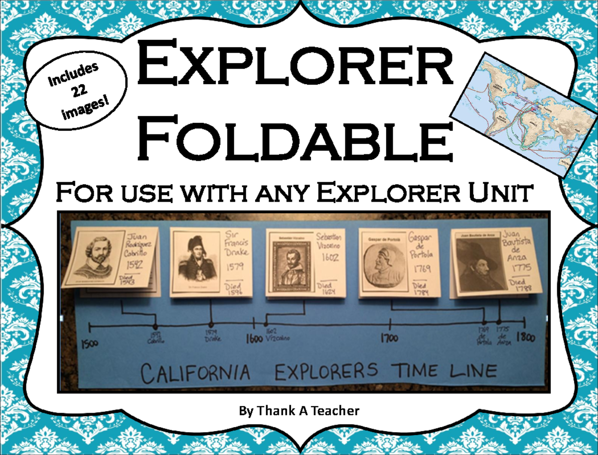 01 - Any Explorer Project - Explorer Foldable For use with any Explorer ...