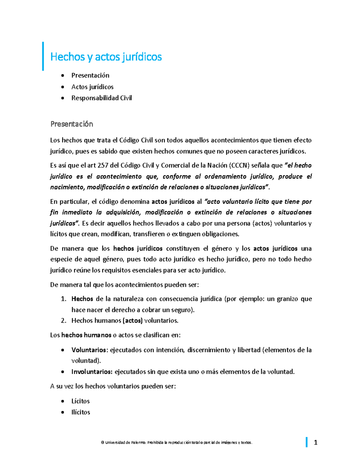 Hechos%20y%20actos%20jur%C3%ADdicos - Hechos y actos jurídicos ...