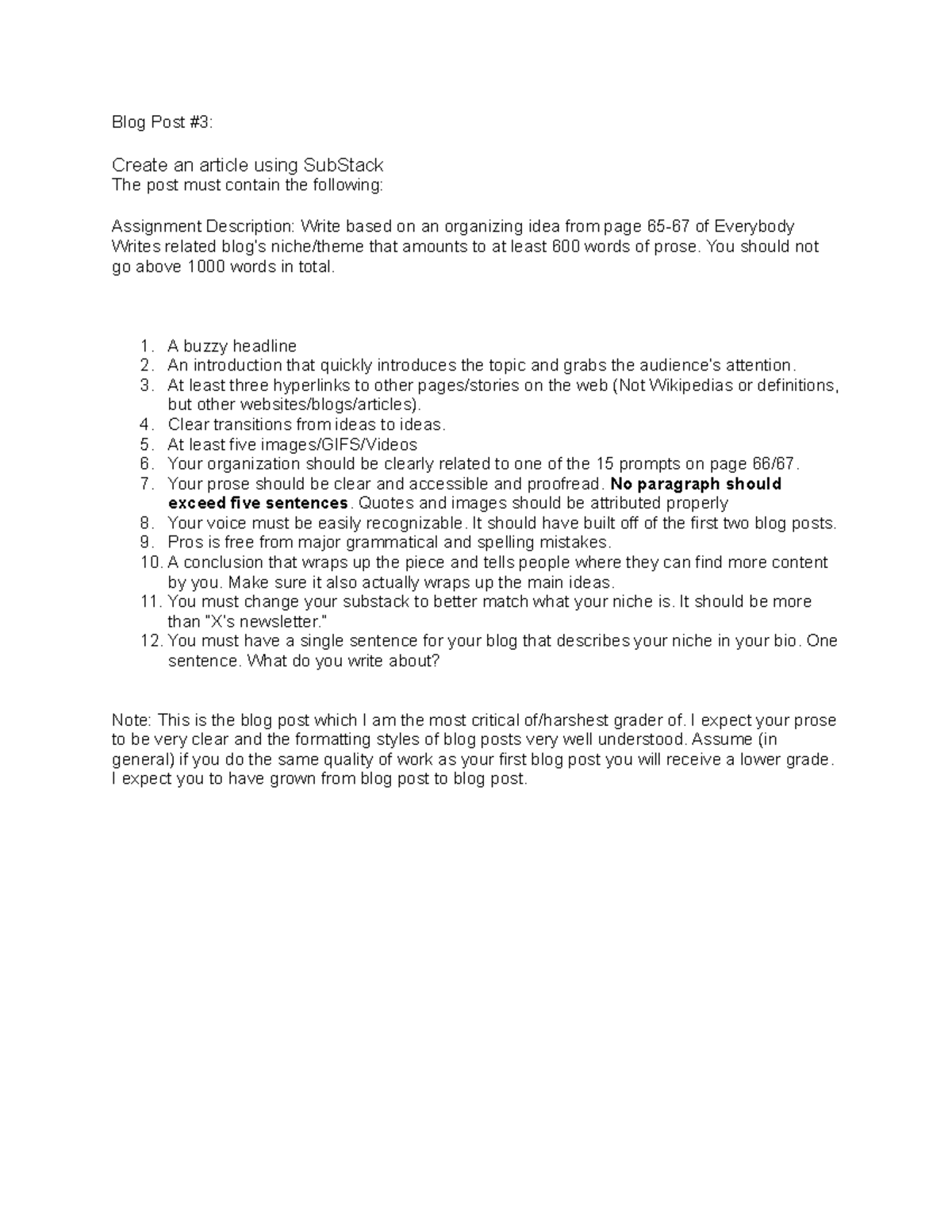 Blog Post #3 - Blog post 3 - Blog Post #3: Create an article using ...