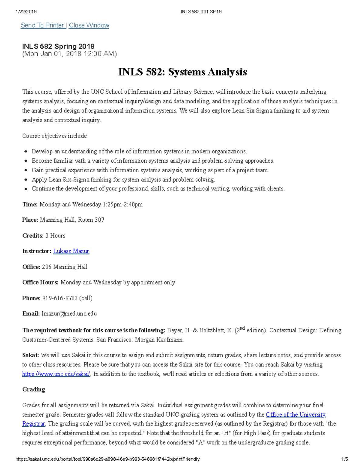 INLS582 - AyllBUA - Send To Printer | Close Window INLS 582 Spring 2018 ...