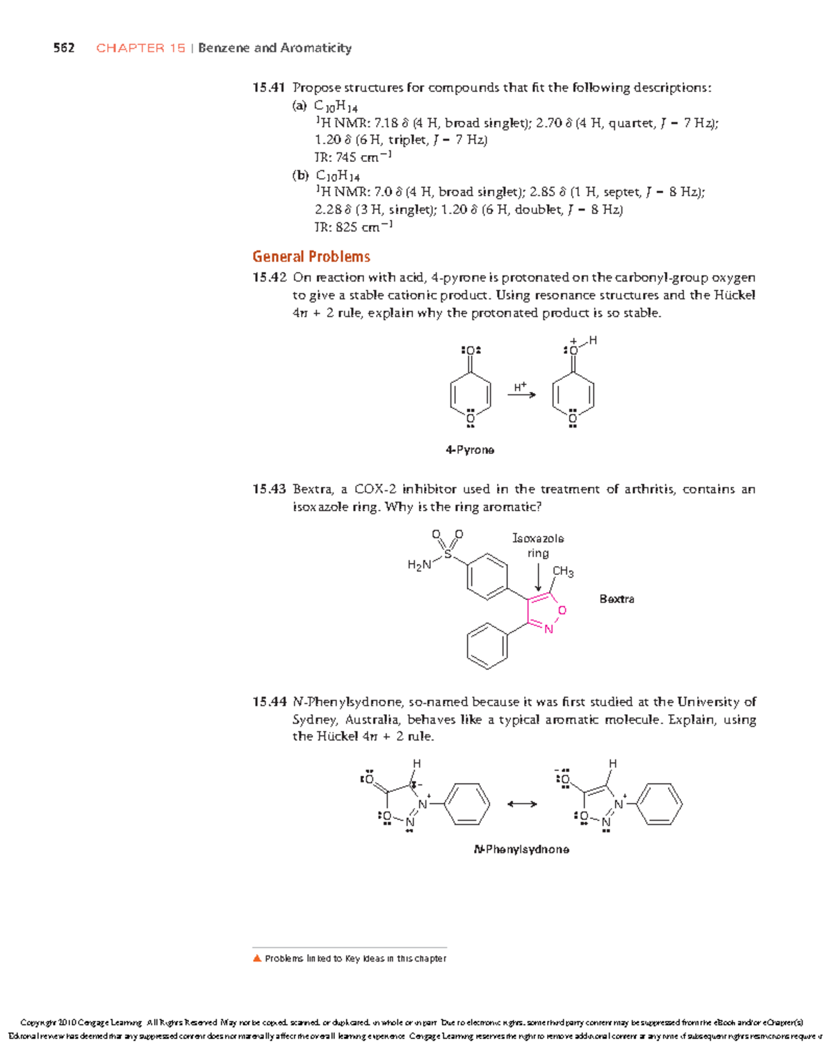 Organic Chemistry (198) - 562 CHAPTER 15 | Benzene and Aromaticity ...