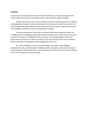 ENT600 WEEK 8 15-19 MAY 2023 Review Questions - ENT600 Technology ...