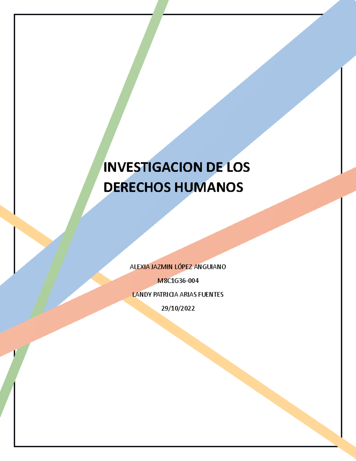 Modulo 8. Semana 4. Proyecto Integrador. - ALEXIA JAZMIN LÓPEZ ANGUIANO ...
