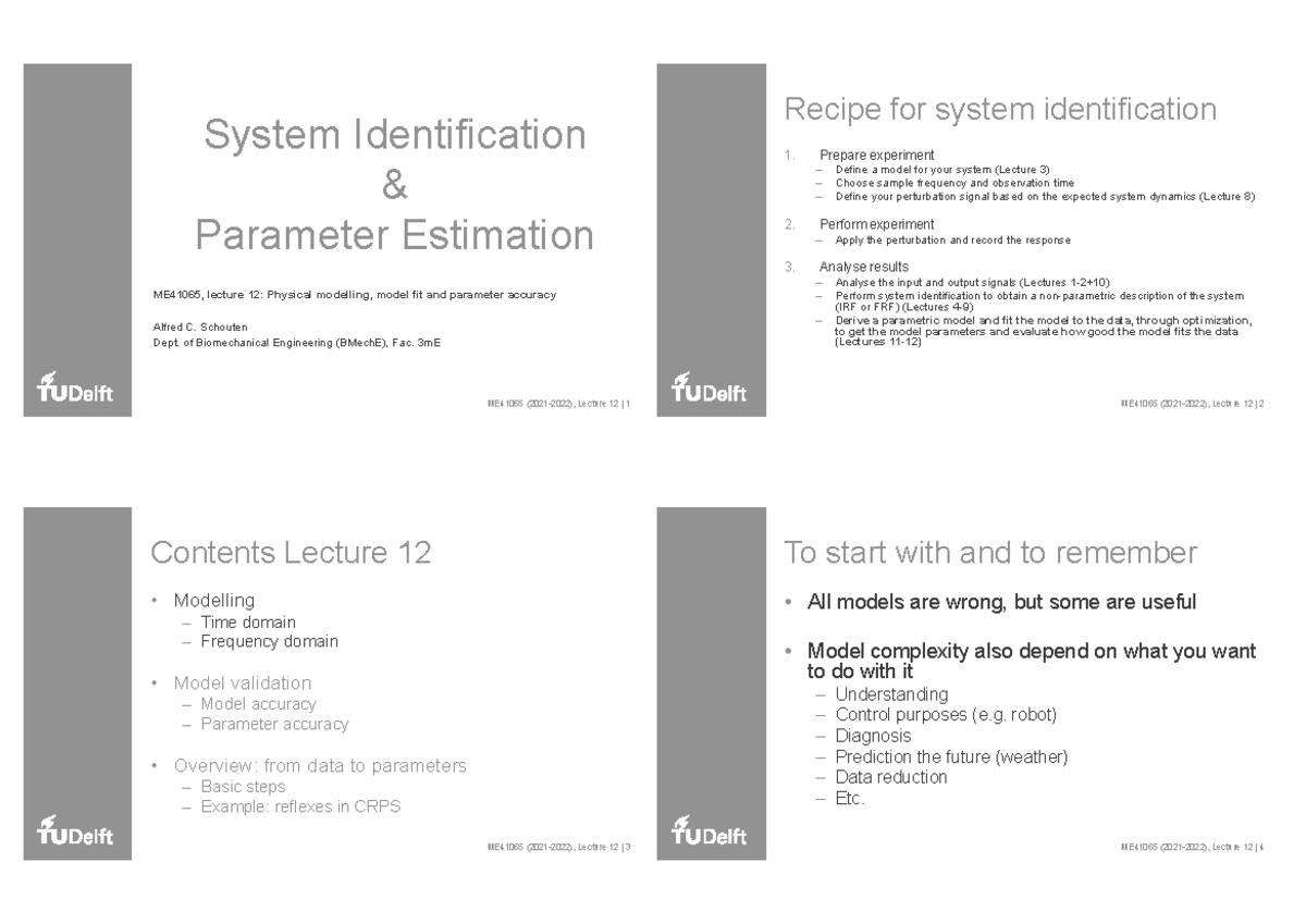Lecture 12 Slides Ready To Print 4 Slides Per Page ME41065 2021 lecture-12-slides-ready-to-print-4-slides-per-page-me41065-2021