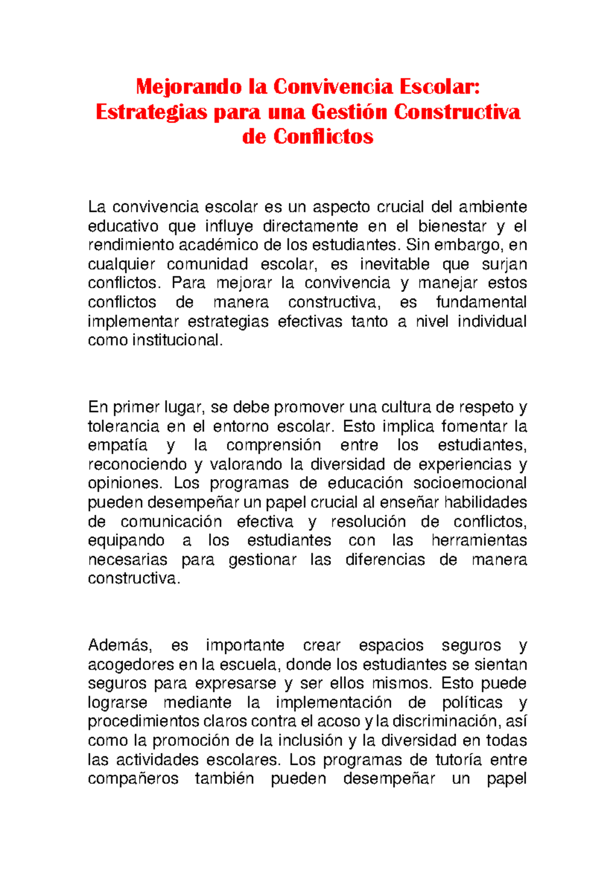 Texto DPSC - Habla sobre le paso de la edad media a la moderna - Mejorando la Convivencia ...