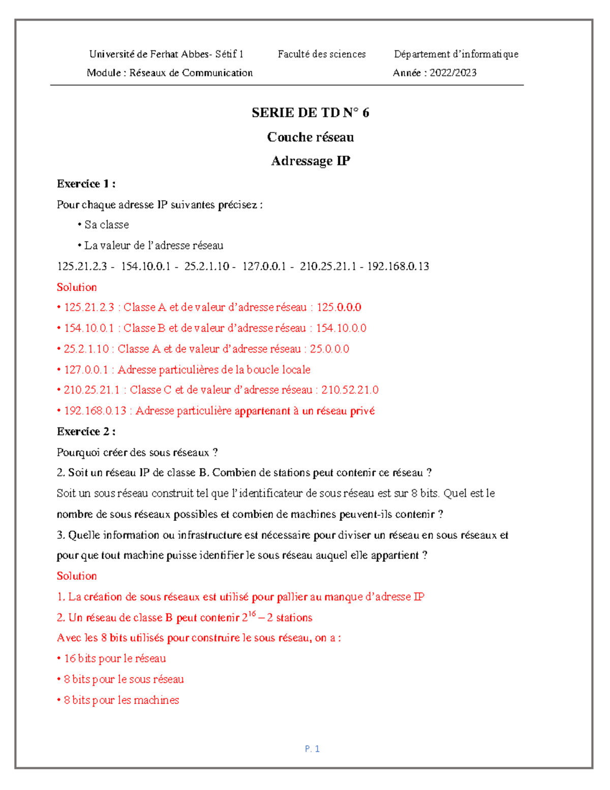 11td6 - C est tres efficace - Université de Ferhat Abbes- Sétif 1 ...