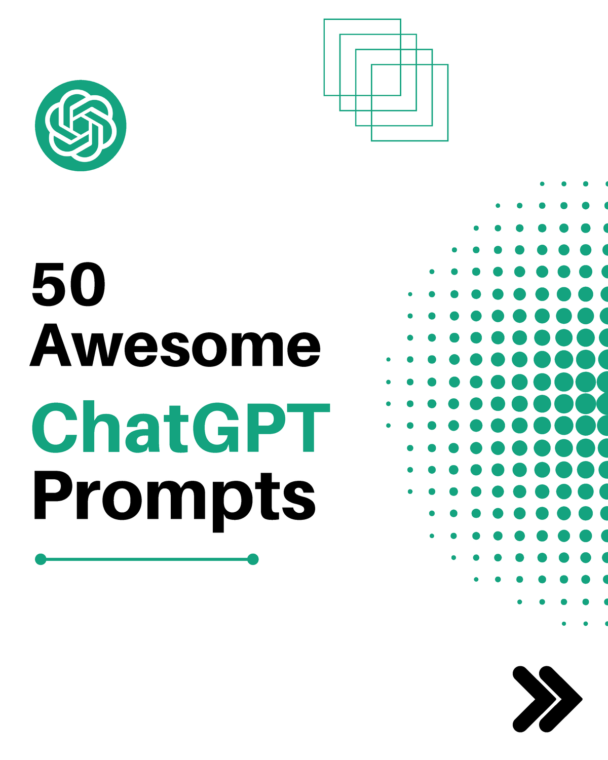 New prompts for ai - 50 Awesome ChatGPT Prompts In this carousel, you ...