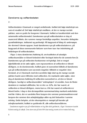Undersøgelse afl - samf - Opgave 1: Hvad kan der af tabel 1 udledes om ændringer i partiernes ...