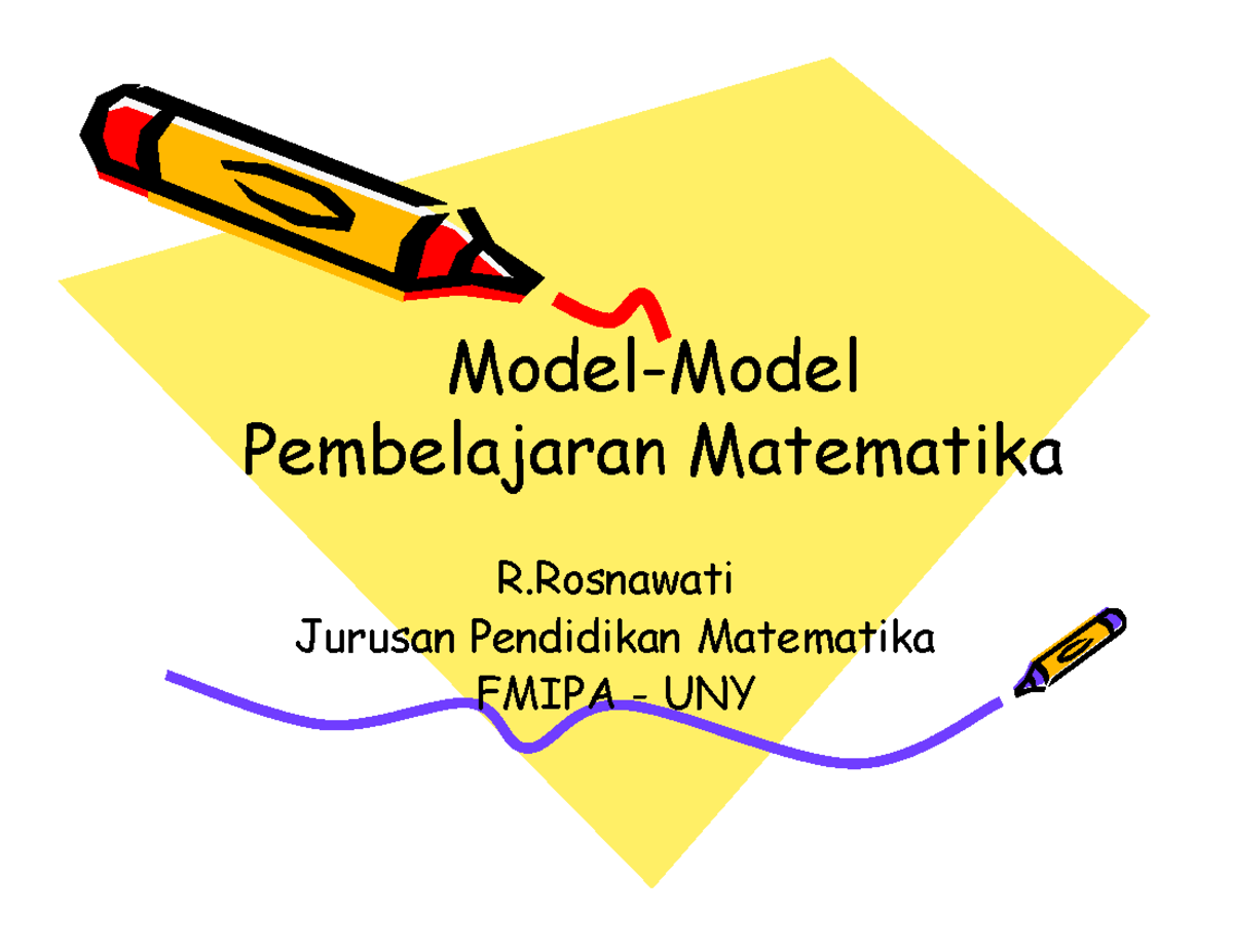 Metode+Pembelajaran+Matematika - ModelModel-ModelModel ...