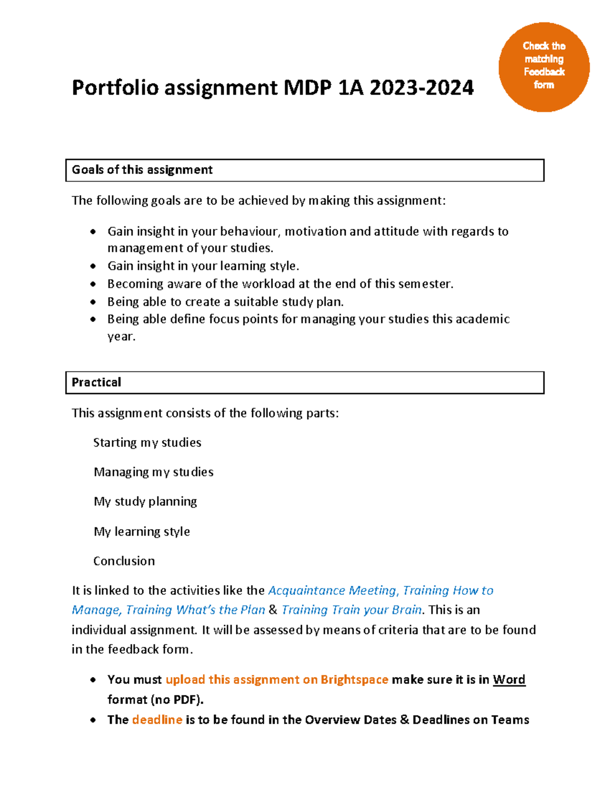 Portfolio Assignment MDP 1A 2023-2024 - Portfolio assignment MDP 1A ...