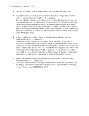 D091 Task 4 - D091 - D091 Task 4 D091 Task 4 Western Governors ...