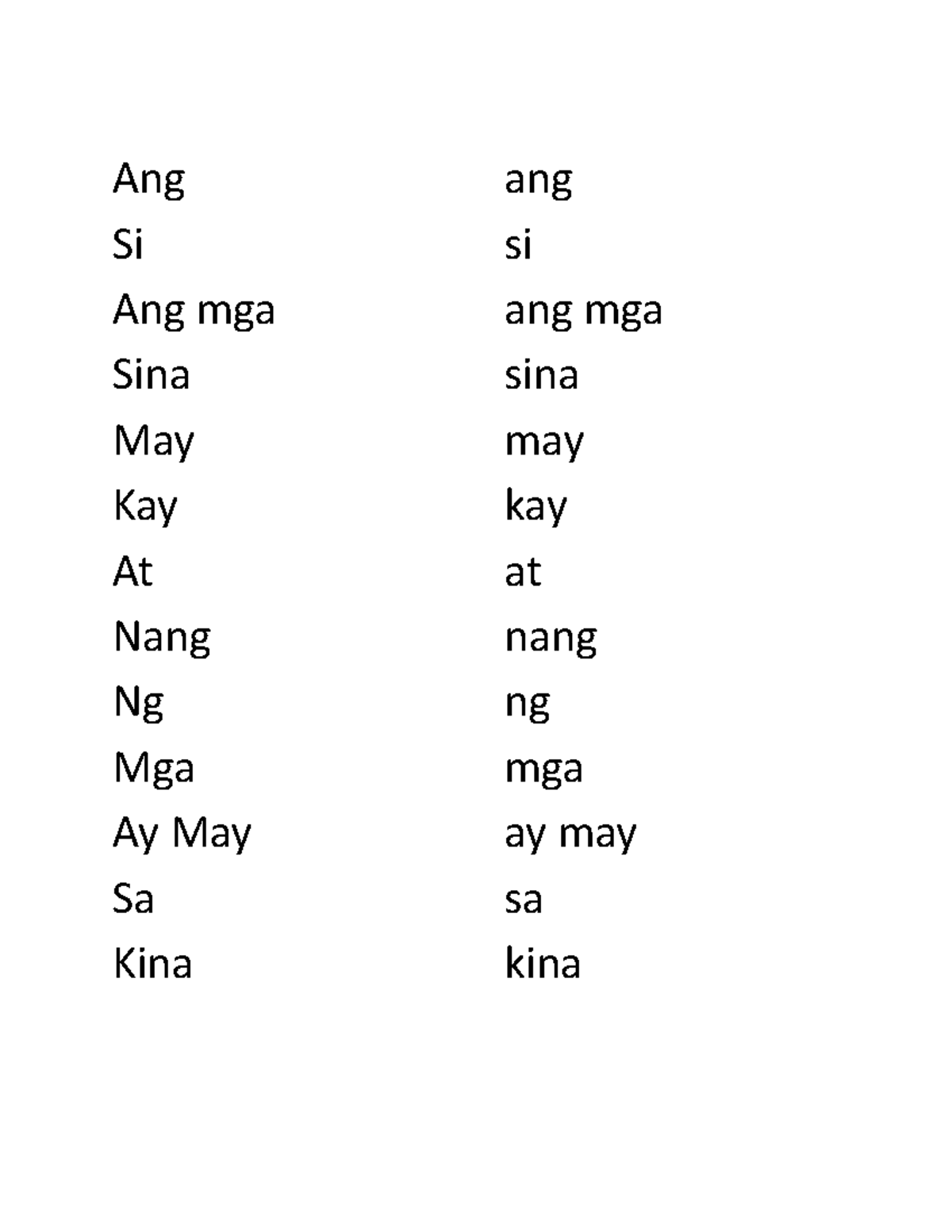 Grade-ONE- Pabasa - Reading intervention materials - Ang ang Si si Ang ...