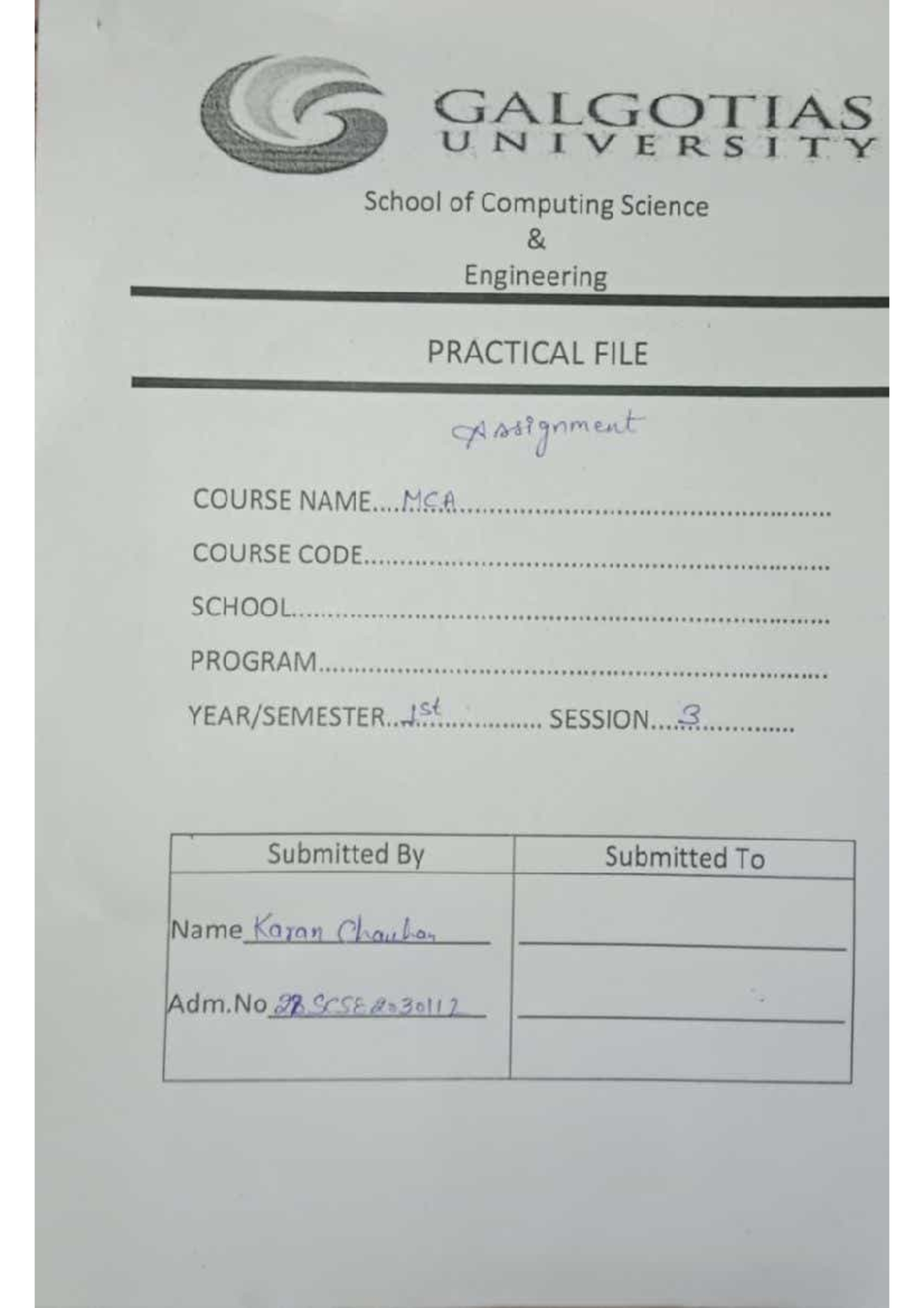 Karan assignment - ............ - Data Communication and Networking - Studocu