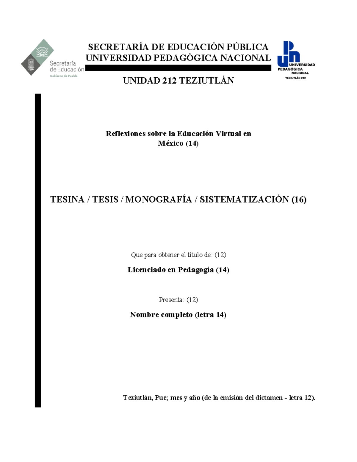 Reglas editoriales, portada, portadilla y hojas de separata última ...