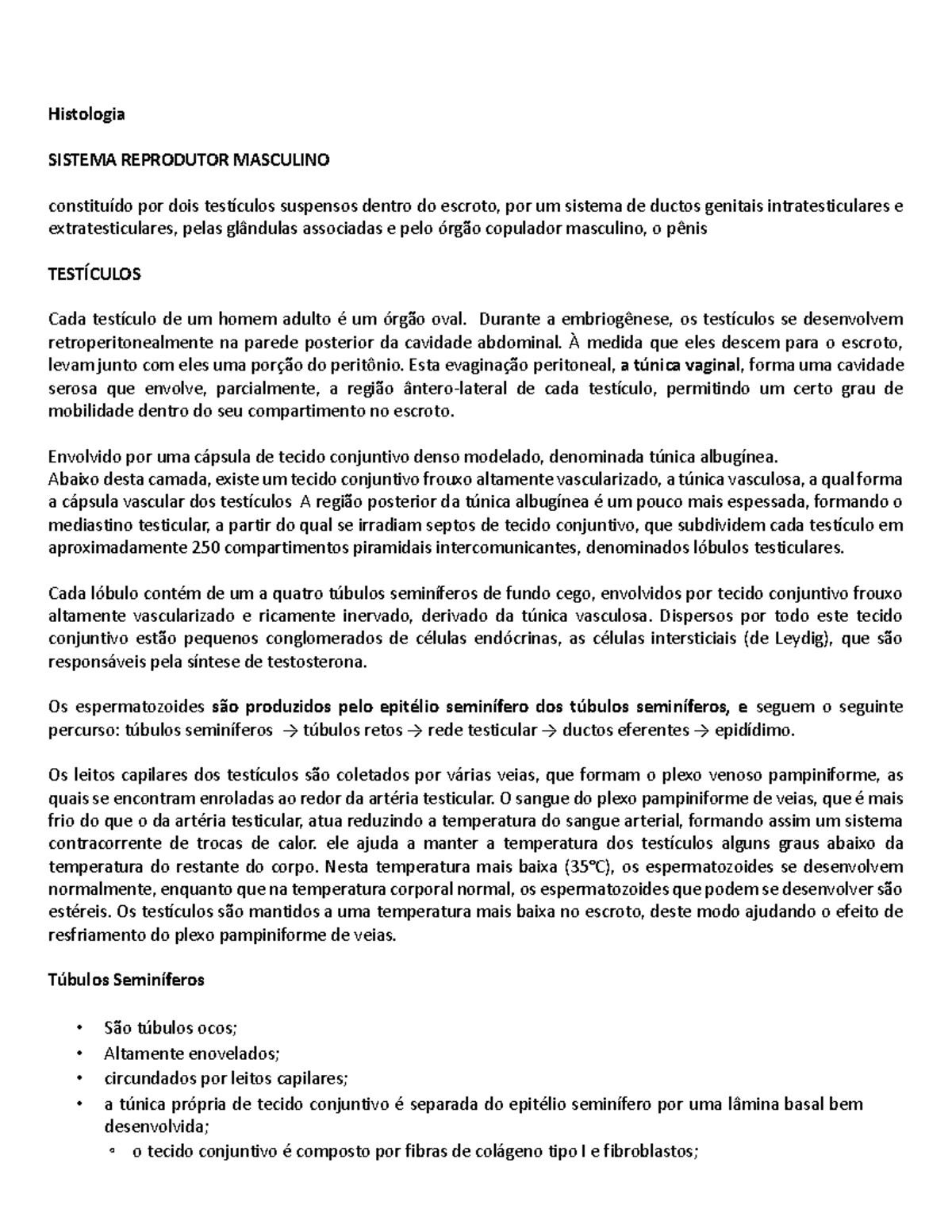 Histologia Gartner 4 ed- Sistema reprodutor masculino - Warning: TT: undefined function: 32 ...