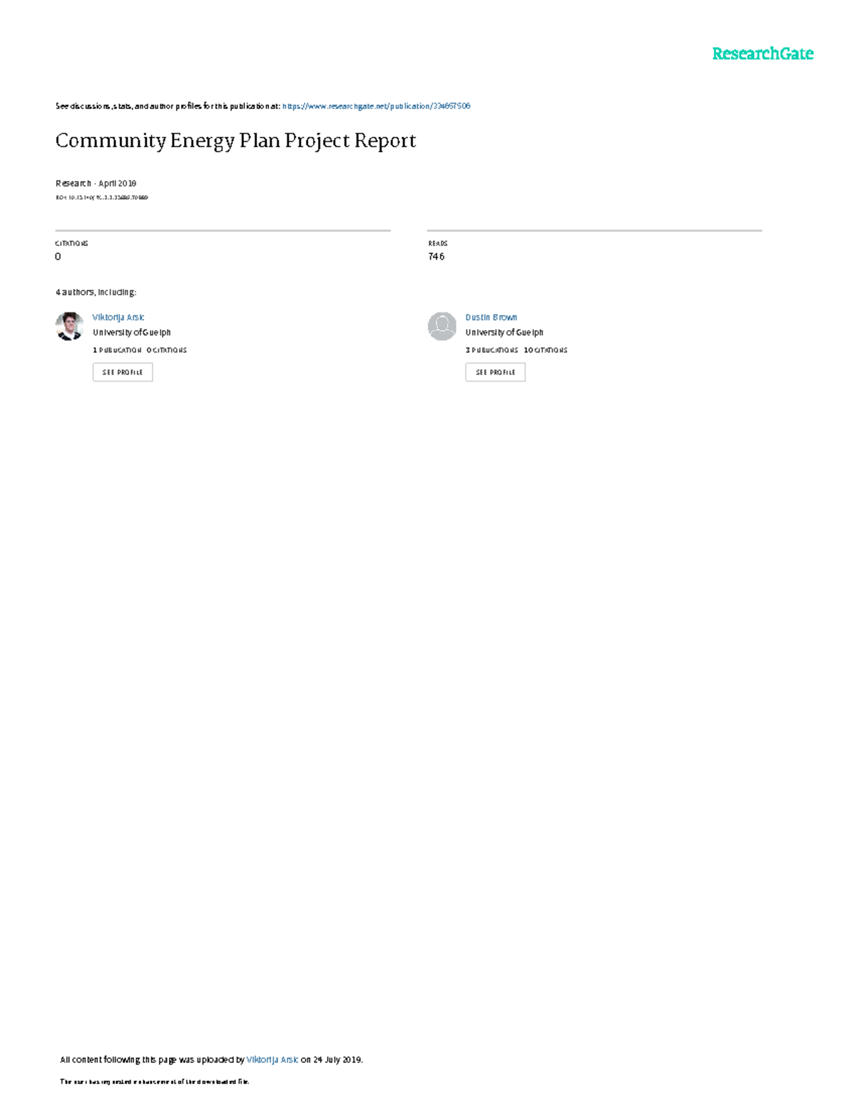 Community Energy Plan Report 180321 Final Draft 1 - See discussions ...