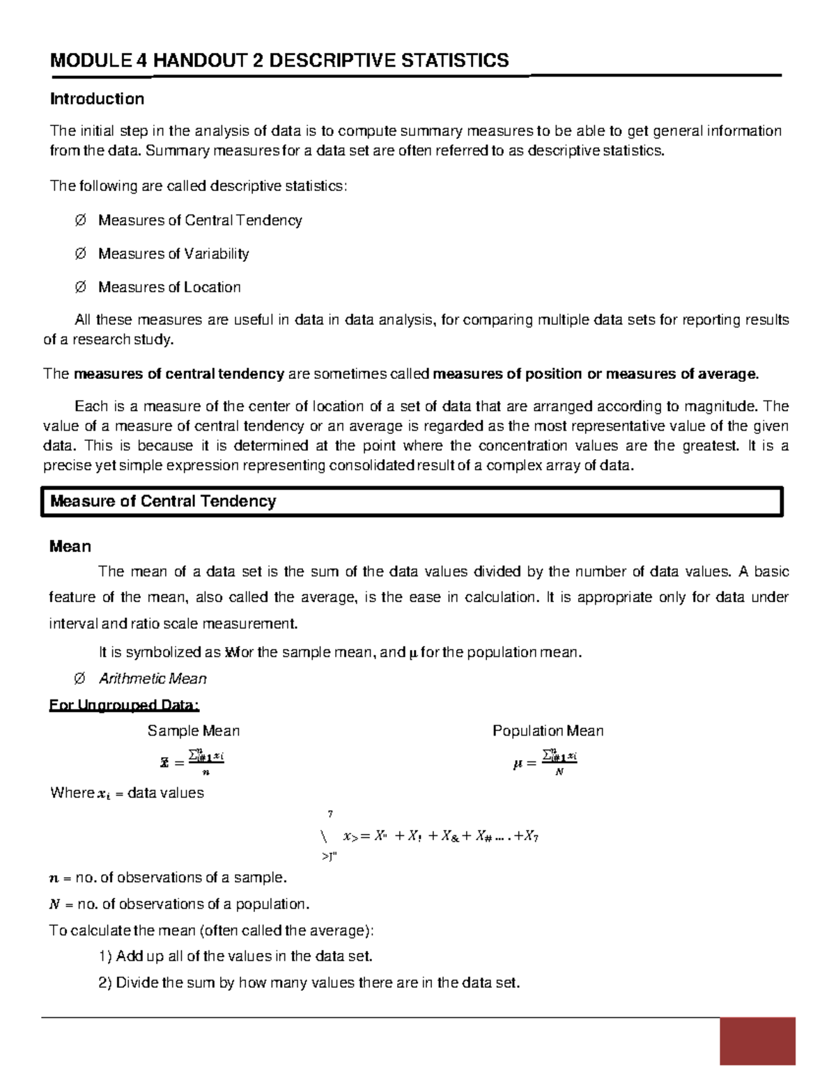Module 4 MATHEMATICS IN THE MODERN WORLD - BS accountancy - Studocu