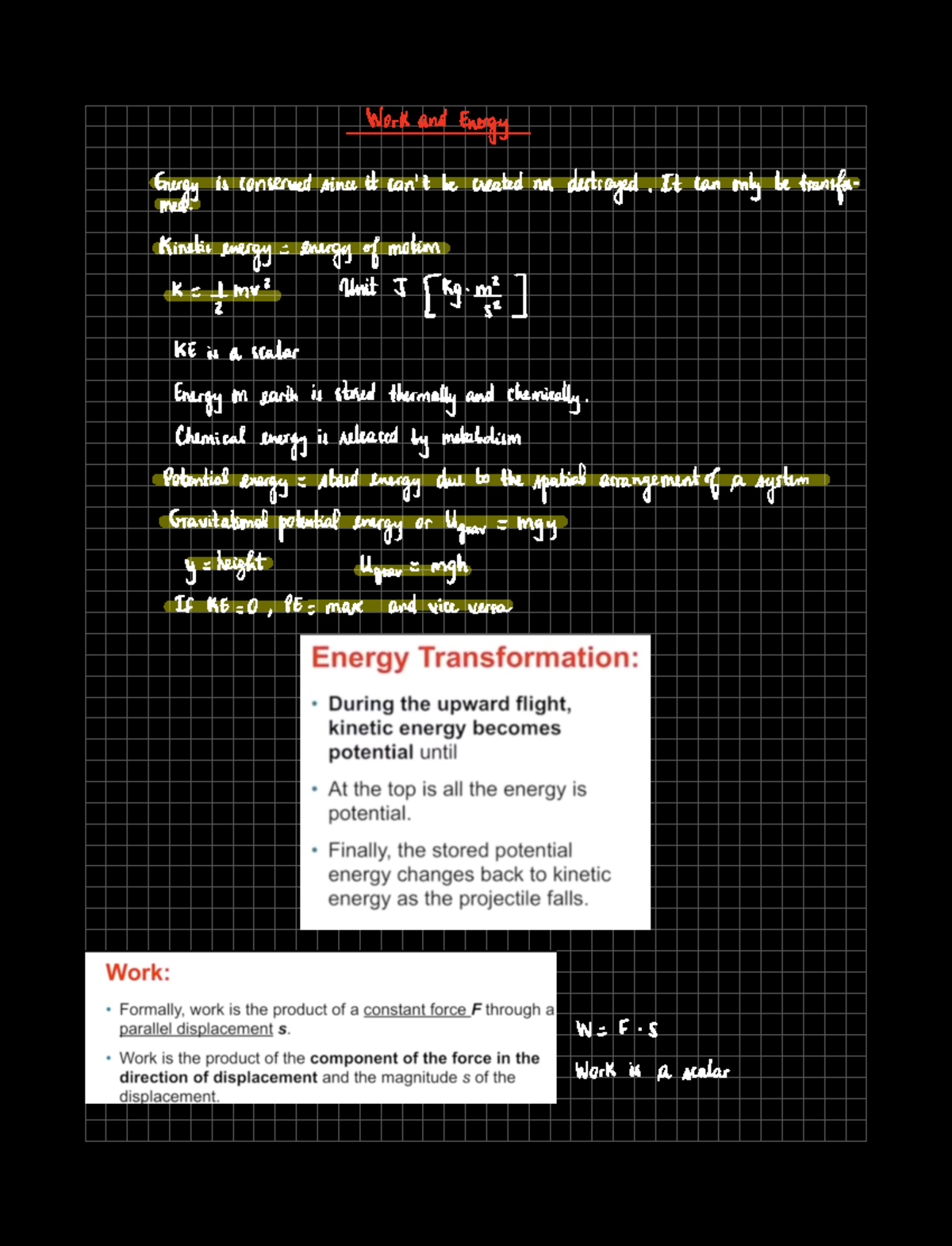 Chapter 7 lecture - Professor's name: Fiorella Terrenzi - PHY 2053 - Studocu