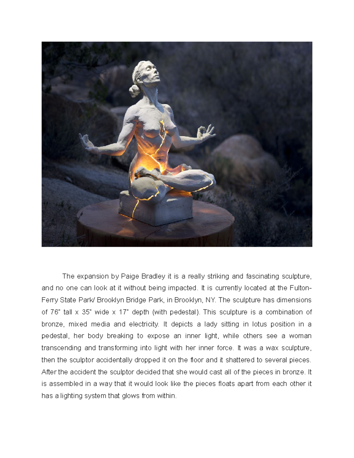 Art Analysis Foreign fddfd fdf dfgf dfdsrer - The expansion by Paige ...