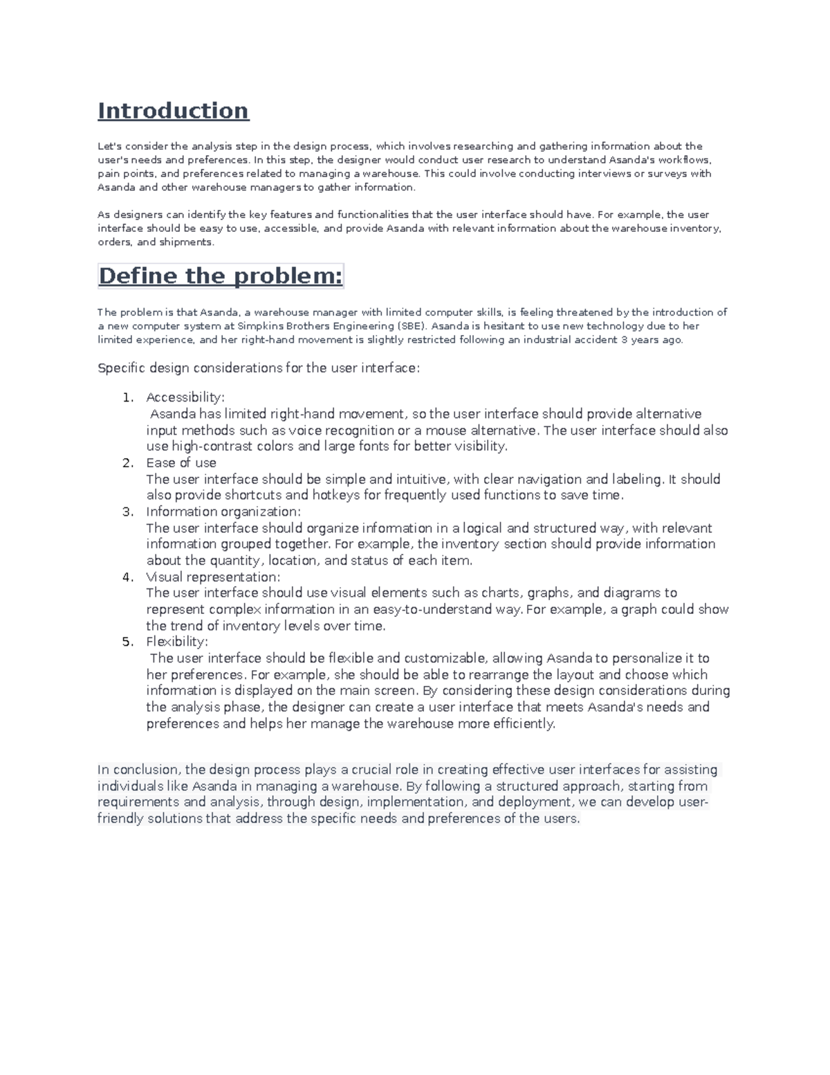 Introduction - Practice Material and Assignment - Introduction Let's ...