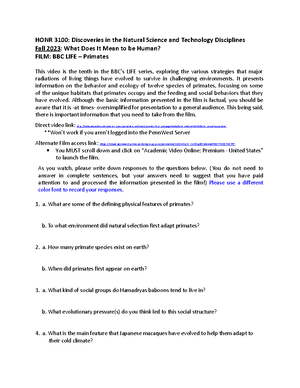 Primate Defining Characteristics - Haplorhines Strepsirhines Tapetum ...