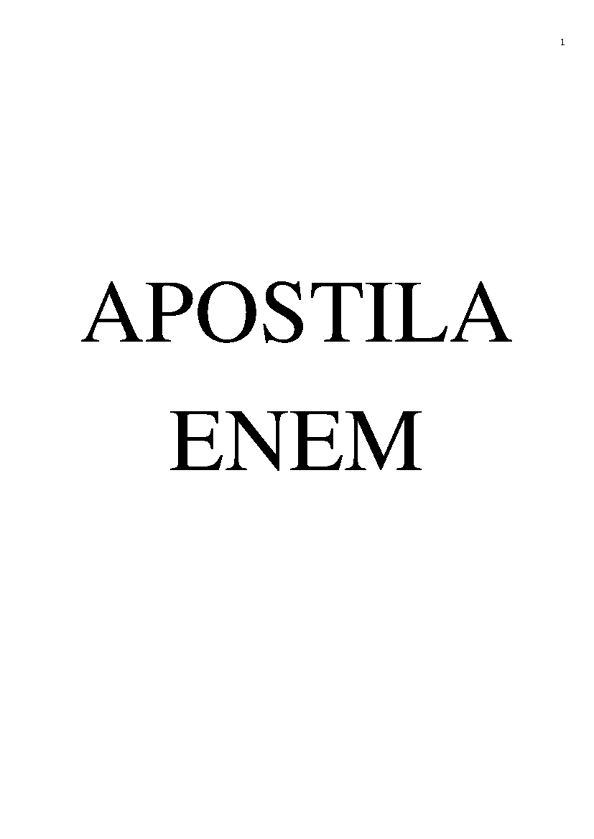 Apostila ENEM - ASDCA - APOSTILA ENEM SUMÁRIO RAZÃO E PROPORÇÃO ...