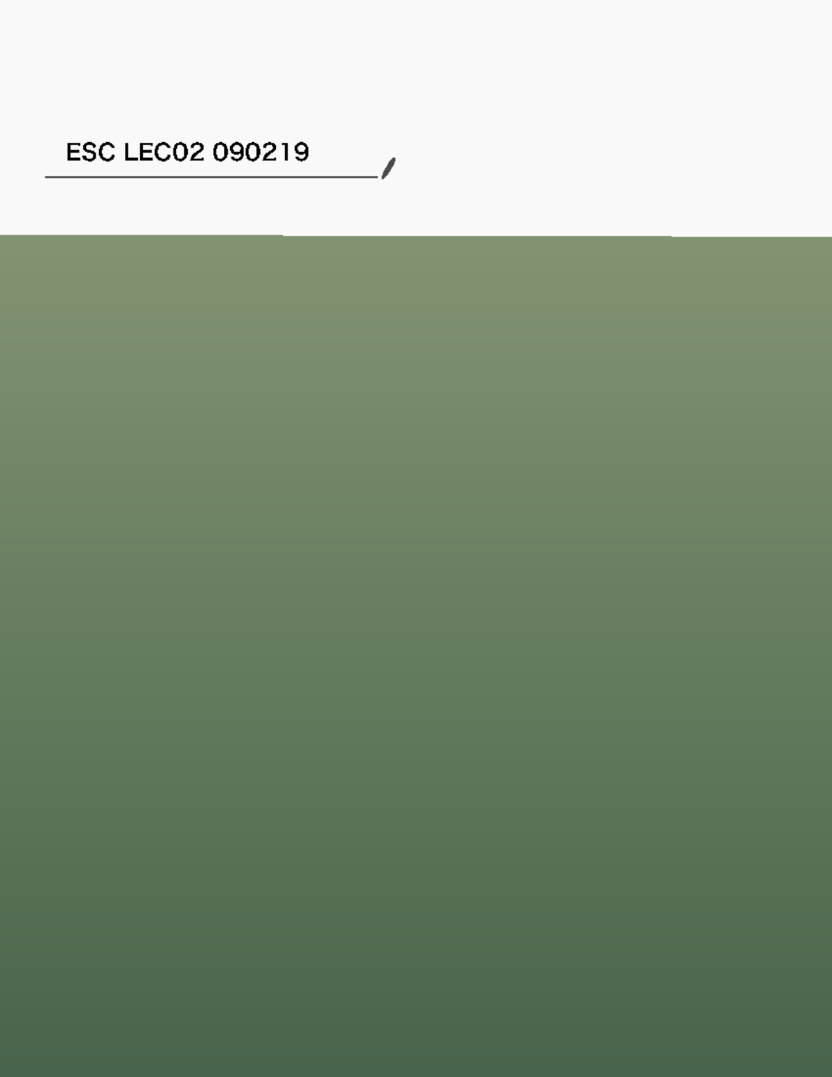 ESC1 - ABCDEFGHIJKLMNOPQRDTUV 1234567890123456 789 1011121314 ABCD ...