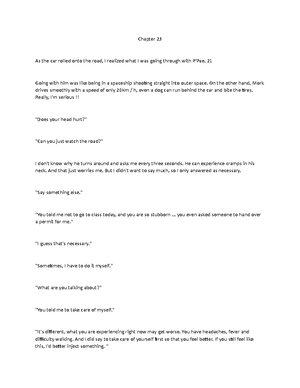 Chapter 20 - awsdcfvghjnkl, - Chapter 20 Have you ever felt that ...