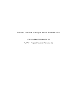 PAD 410 Module Three Graphic Organizer - PAD 410 Module Three Graphic ...