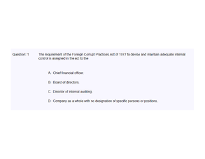 Essays for practice exams CMA US - CMA EXAM Essay Questions For ...