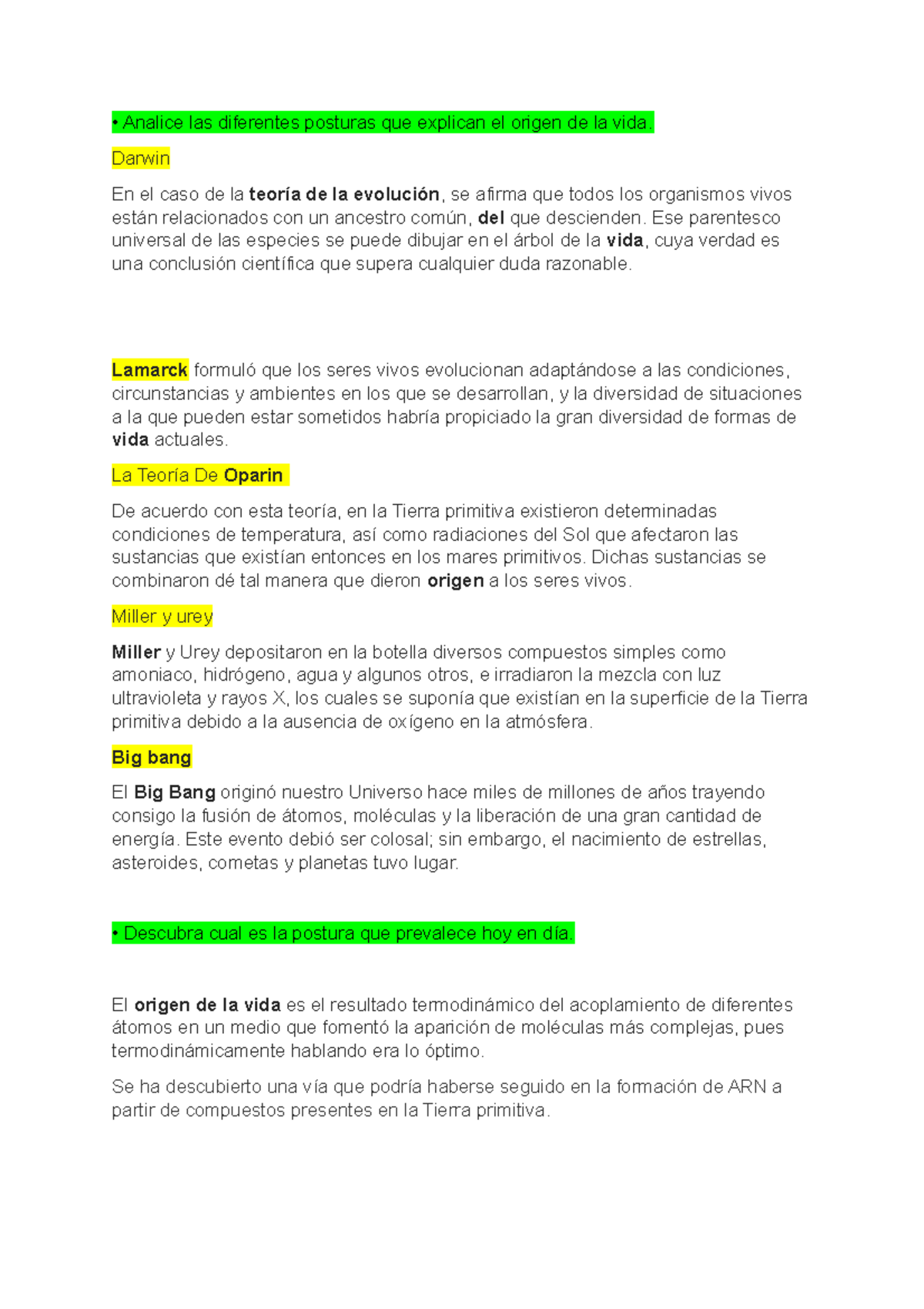 Capitulo 1_caracterización de los seres vivos - Biología e Introducción ...