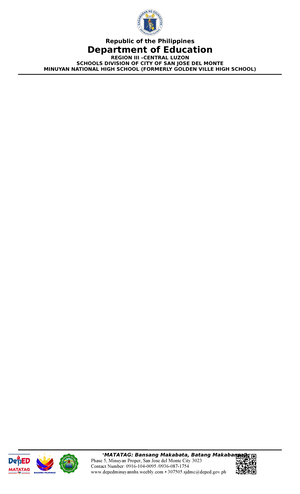 Outreach Program Narrative Report - Bangsamoro Autonomous Region in ...