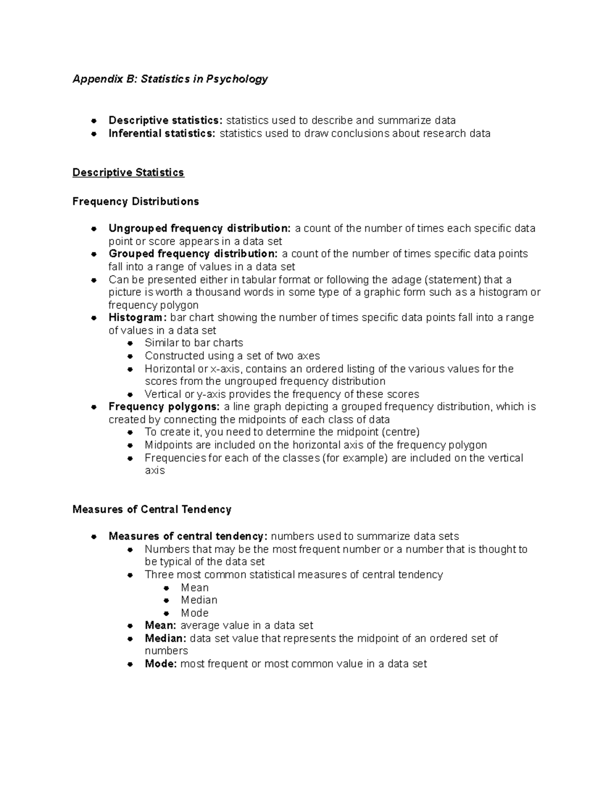 Appendix B - Studocu