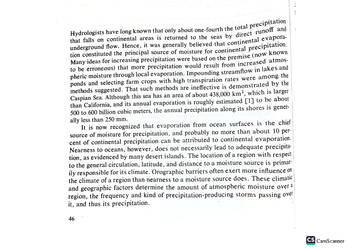 Hydrology-Chapter-3 - HYDROLOGY - Bachelor of science in civil ...