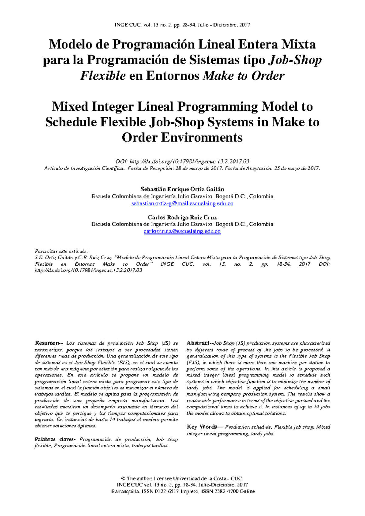 Dialnet-Modelo De Programacion Lineal Entera Mixta Para La Program ...