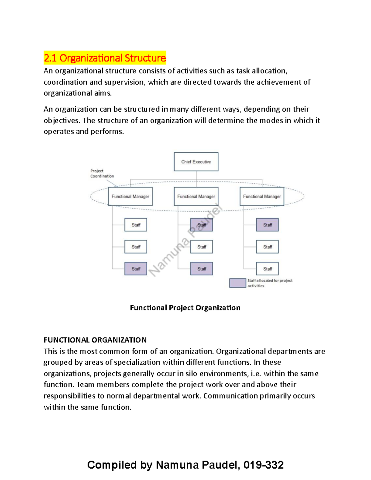 Chapter-2 ICT Namuna - Summary Ict Project Management - 2 ...