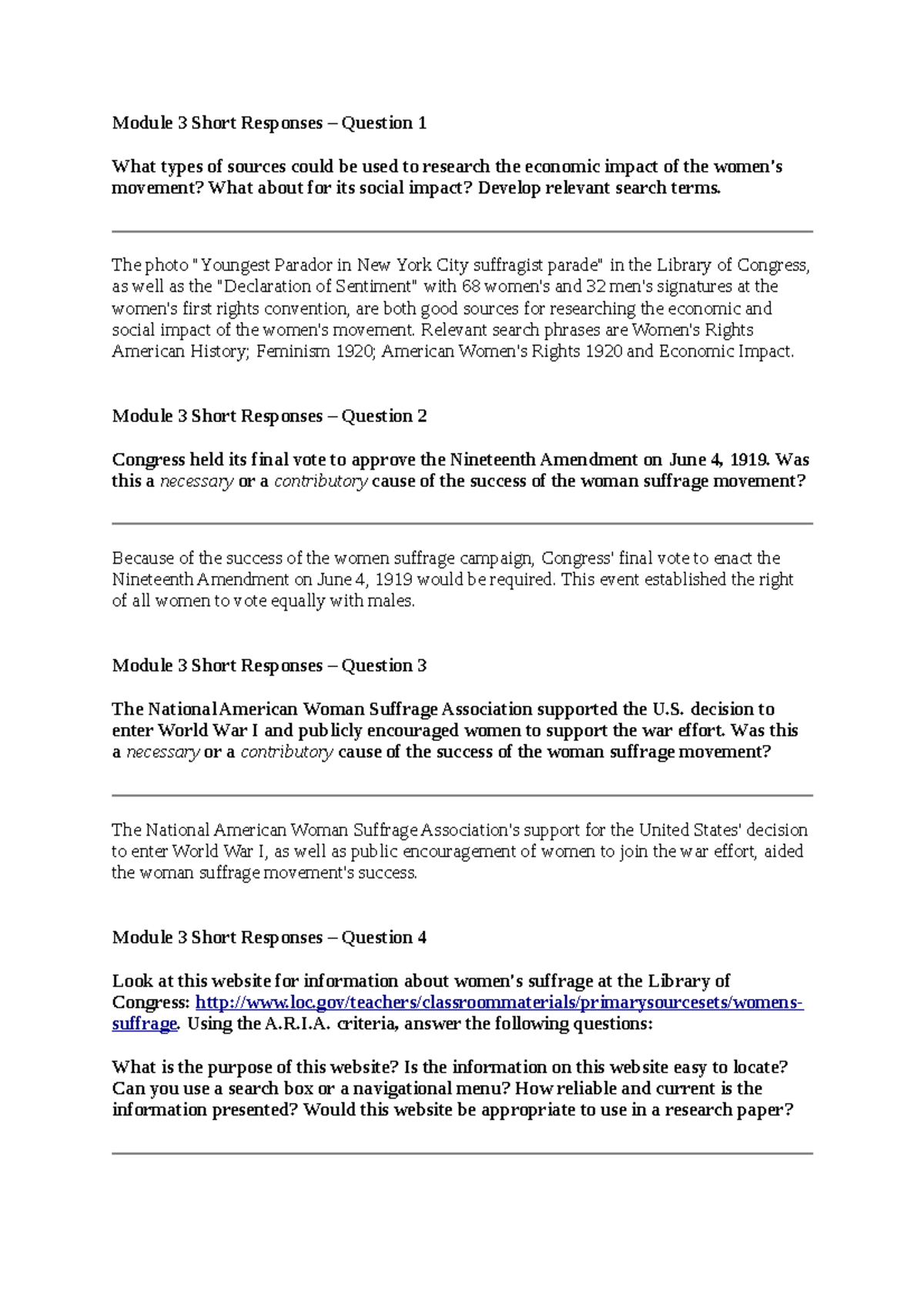 3-1 Short Responses - The photo "Youngest Parador in New York City ...