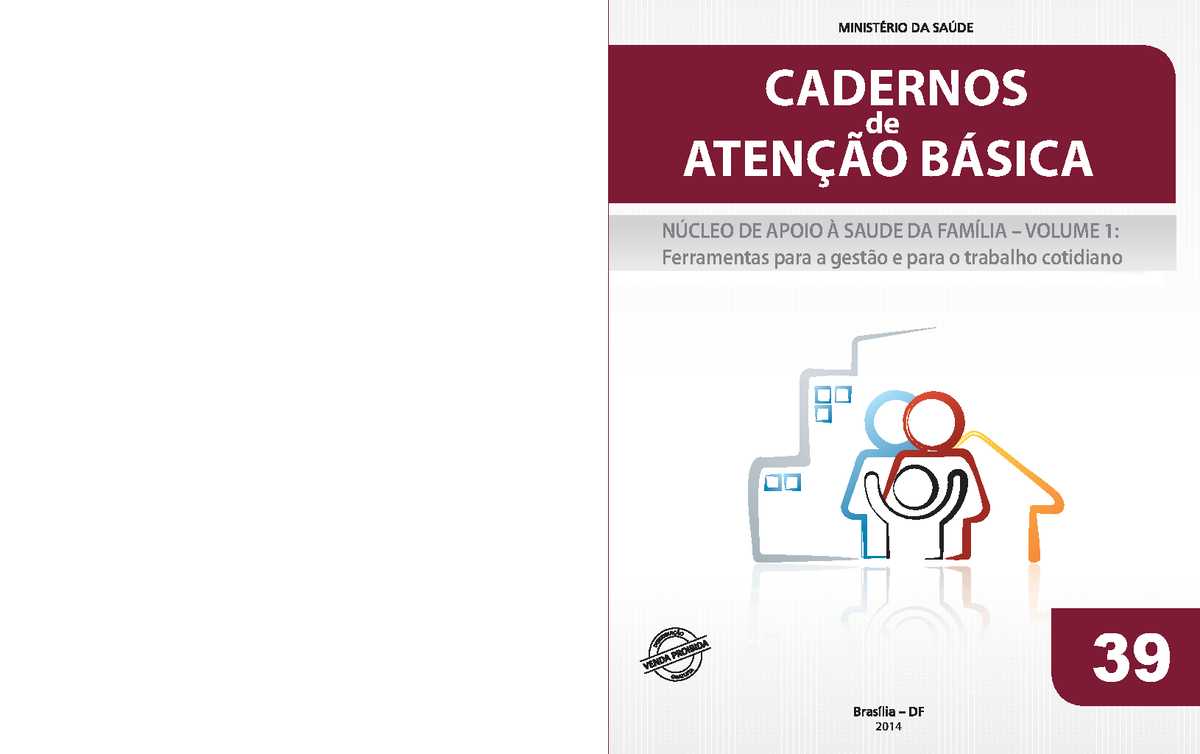 Caderno nasf - 39 2014 ATENÇÃO BÁSICA CADERNOS de NÚCLEO DE APOIO À ...