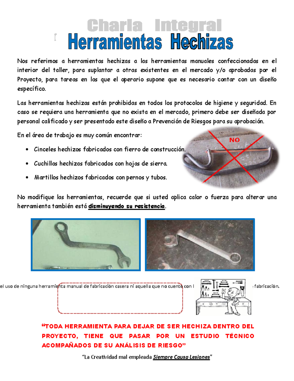Pdfslide - El uso de Herramientas Hechizas - ninguna herramienta manual ...