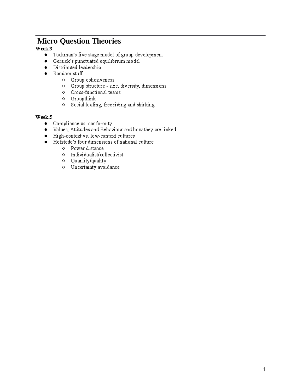 Sample/practice exam 2014, questions and answers - Micro Question ...