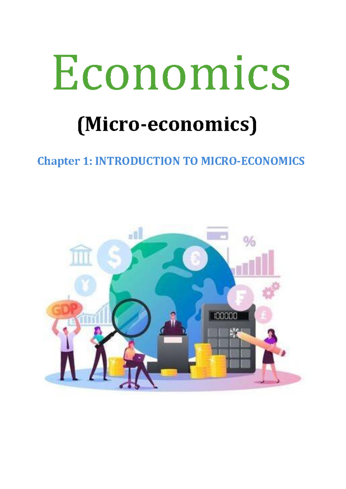 S.K Ch- 1 Introduction To Micro-Economic..1 (1) - Economics (Micro ...