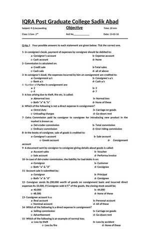 ICAP PAST Papers Question and Answers AR - ICAP PAST PAPER’S QUESTION ...