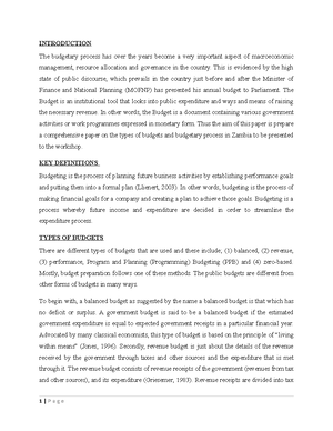 Introduction TO Development Studies - INTRODUCTION TO DEVELOPMENT ...